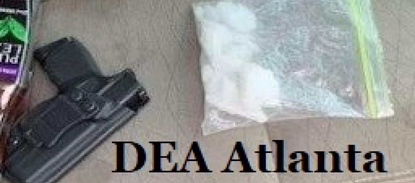 Methamphetamine and Gun Trafficker is Sentenced to 15 Years in Prison